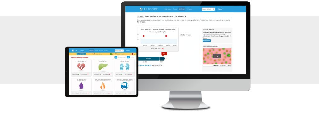 MyTriCore Portal Information - TriCore Reference Laboratories