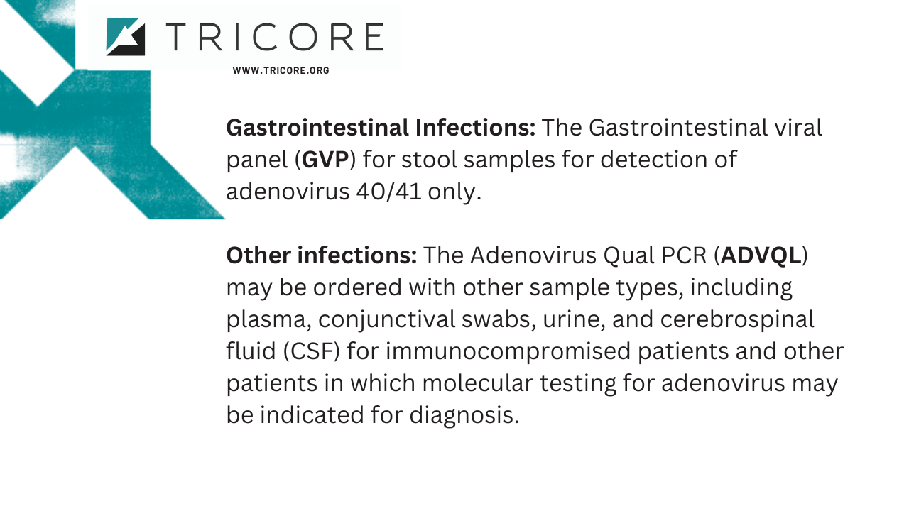 Beware of the Summer Viruses - TriCore Reference Laboratories